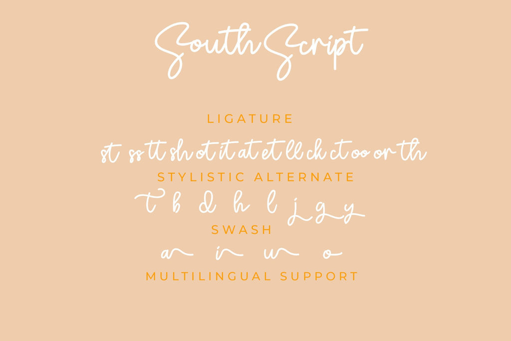 South Script - So Fontsy