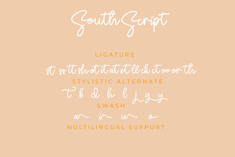 South Script - So Fontsy