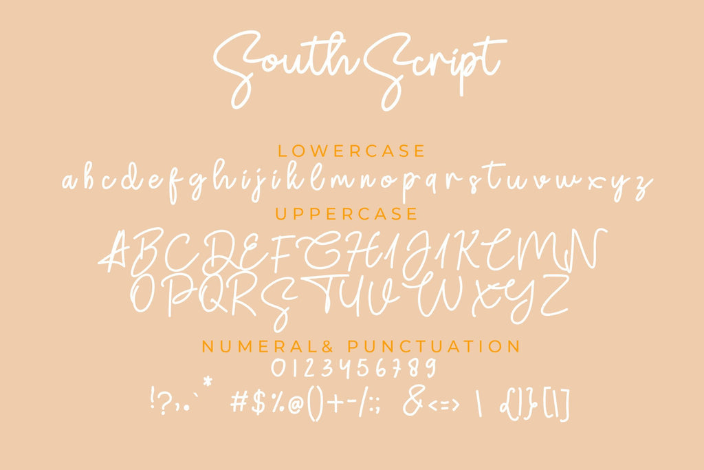 South Script - So Fontsy