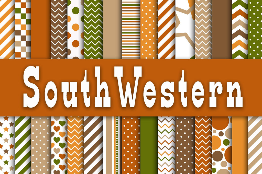 SouthWestern Digital Paper - So Fontsy