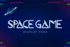 Space Game - Display Font - So Fontsy