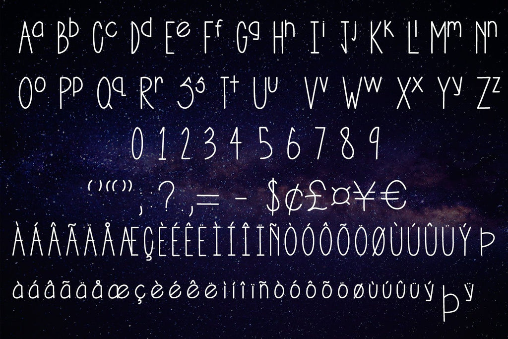 Space Life - So Fontsy