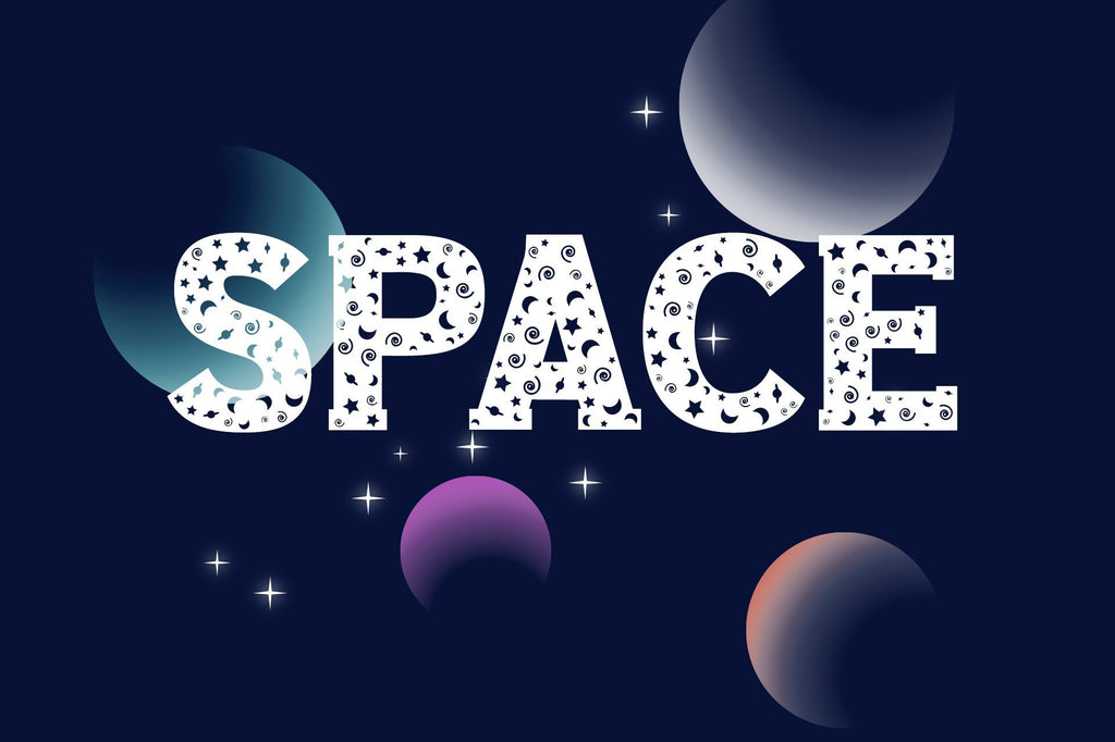 Space Slab Font - So Fontsy