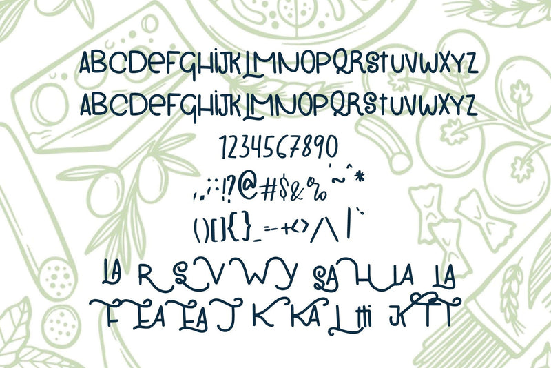 Spaghetti - So Fontsy