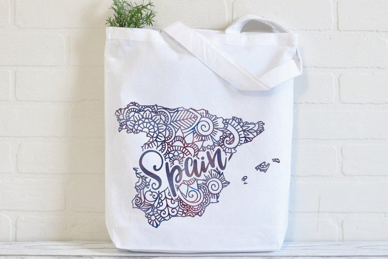 Spain SVG File - Spain Mandala Design - So Fontsy