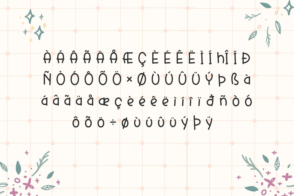 Sparkling Handwriting Font - So Fontsy