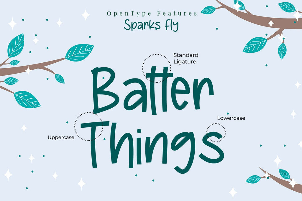 Sparks Fly - So Fontsy