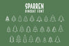Sparren - Spruce DIngbat - So Fontsy