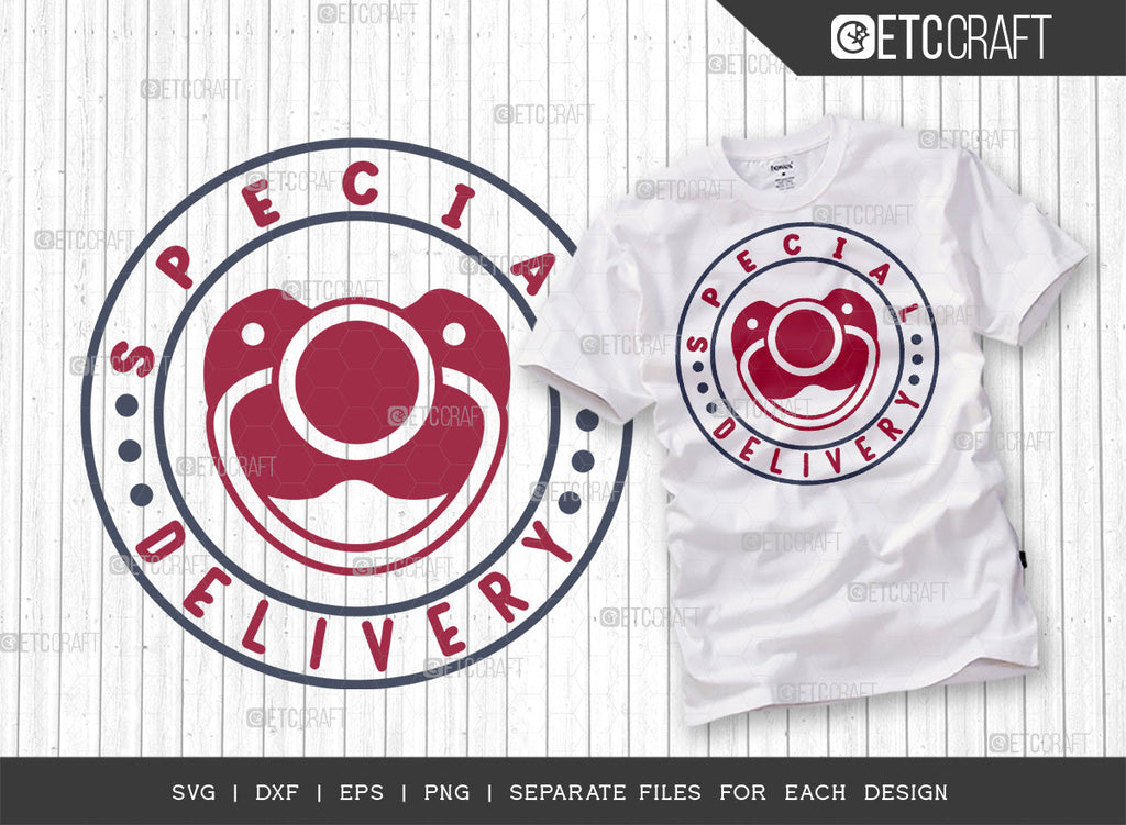 Special Delivery SVG Bundle | Pregnant Mom Svg | Newborn Svg | Cute ...
