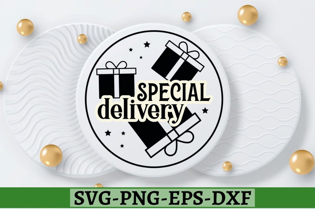 Special delivery SVG, Special delivery - So Fontsy