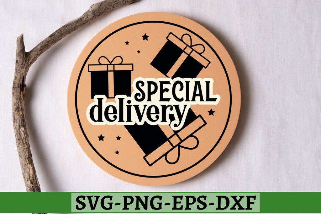 Special delivery SVG, Special delivery - So Fontsy