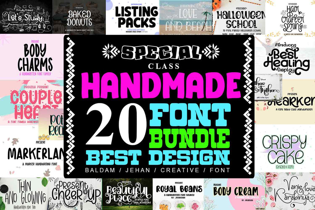 Special for You a collection of 20 of the best Design - So Fontsy