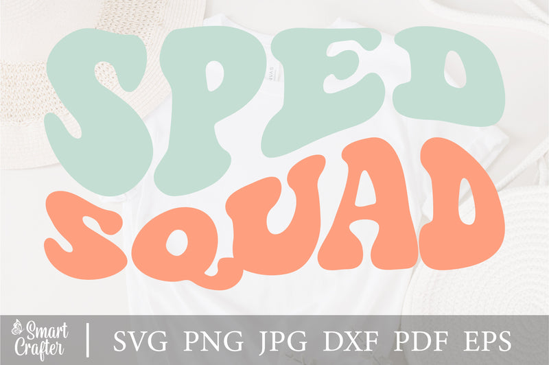 SPED Squad Svg, Special Education Svg, Back To School Svg, Sped Teacher ...