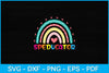 Speducator Special Education Teacher Svg Design - So Fontsy