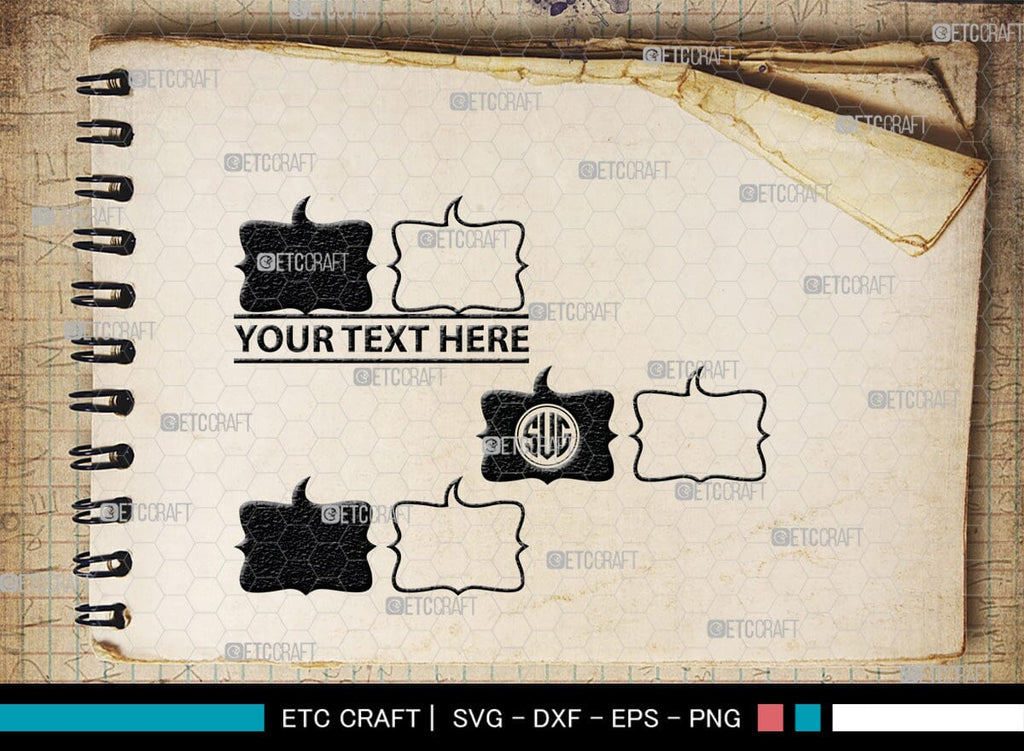 Speech Bubbles Monogram, Speech Bubbles Silhouette, Speech Bubbles SVG ...