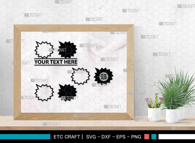 Speech Bubbles Monogram, Speech Bubbles Silhouette, Speech Bubbles SVG ...