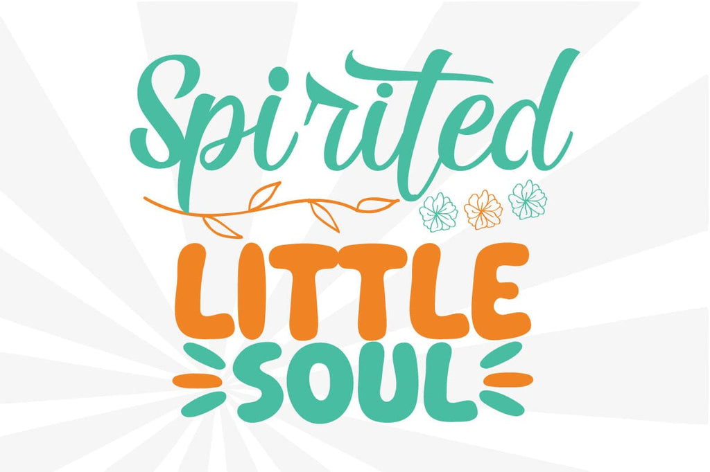 Spirited Little Soul - So Fontsy