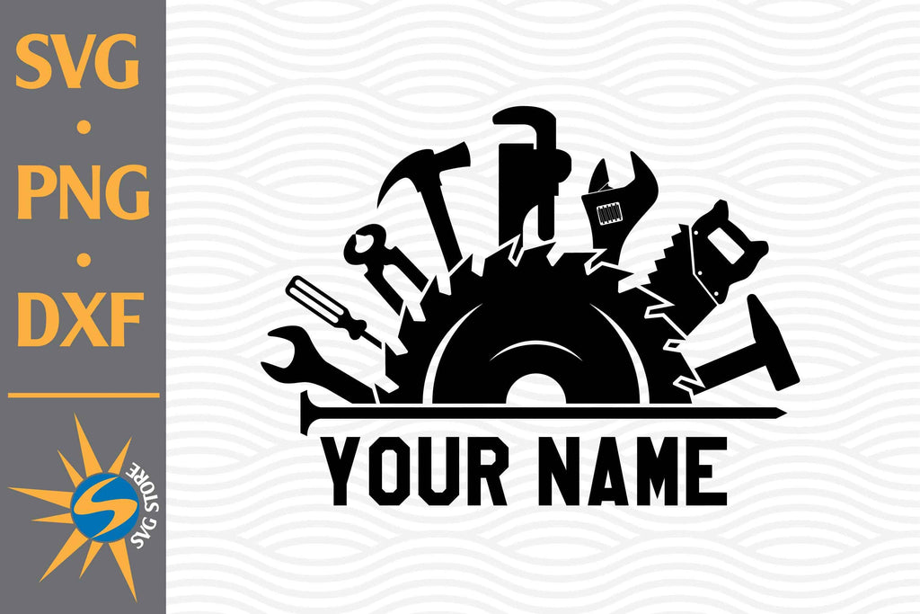 Split Carpenter SVG, PNG, DXF Digital Files Include - So Fontsy