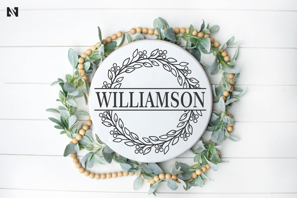 Split Monogram Svg Bundle, Monogram Svg, Monogram Frame Svg - So Fontsy