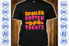 Spoiled Rotten Dog Treats Retro SVG - So Fontsy