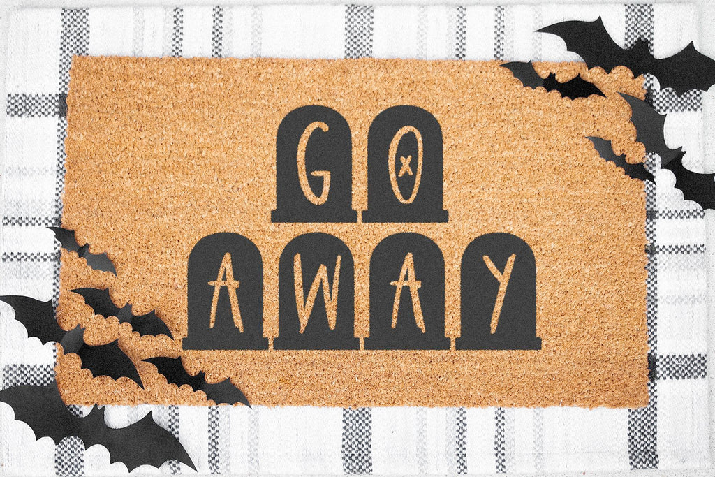 Spook - Halloween Tombstone Font - So Fontsy