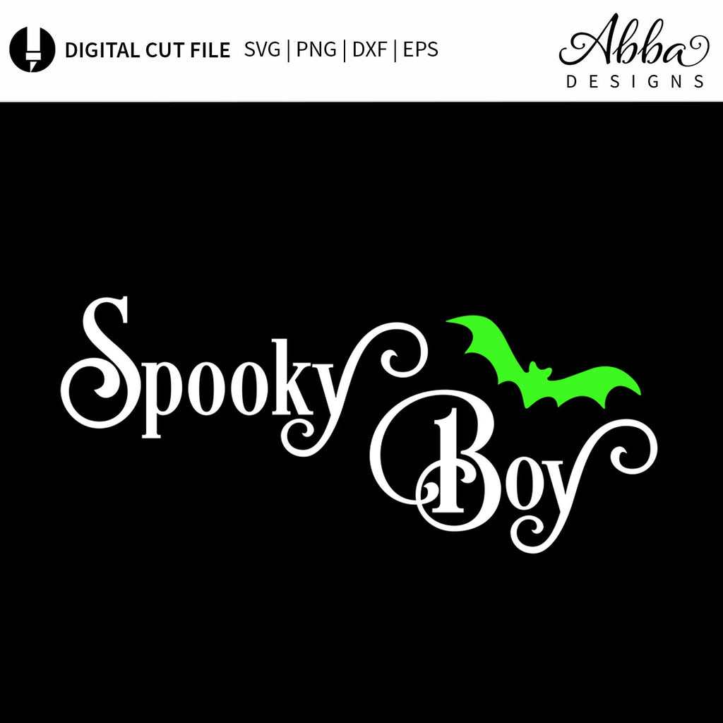 Spooky Boy - So Fontsy