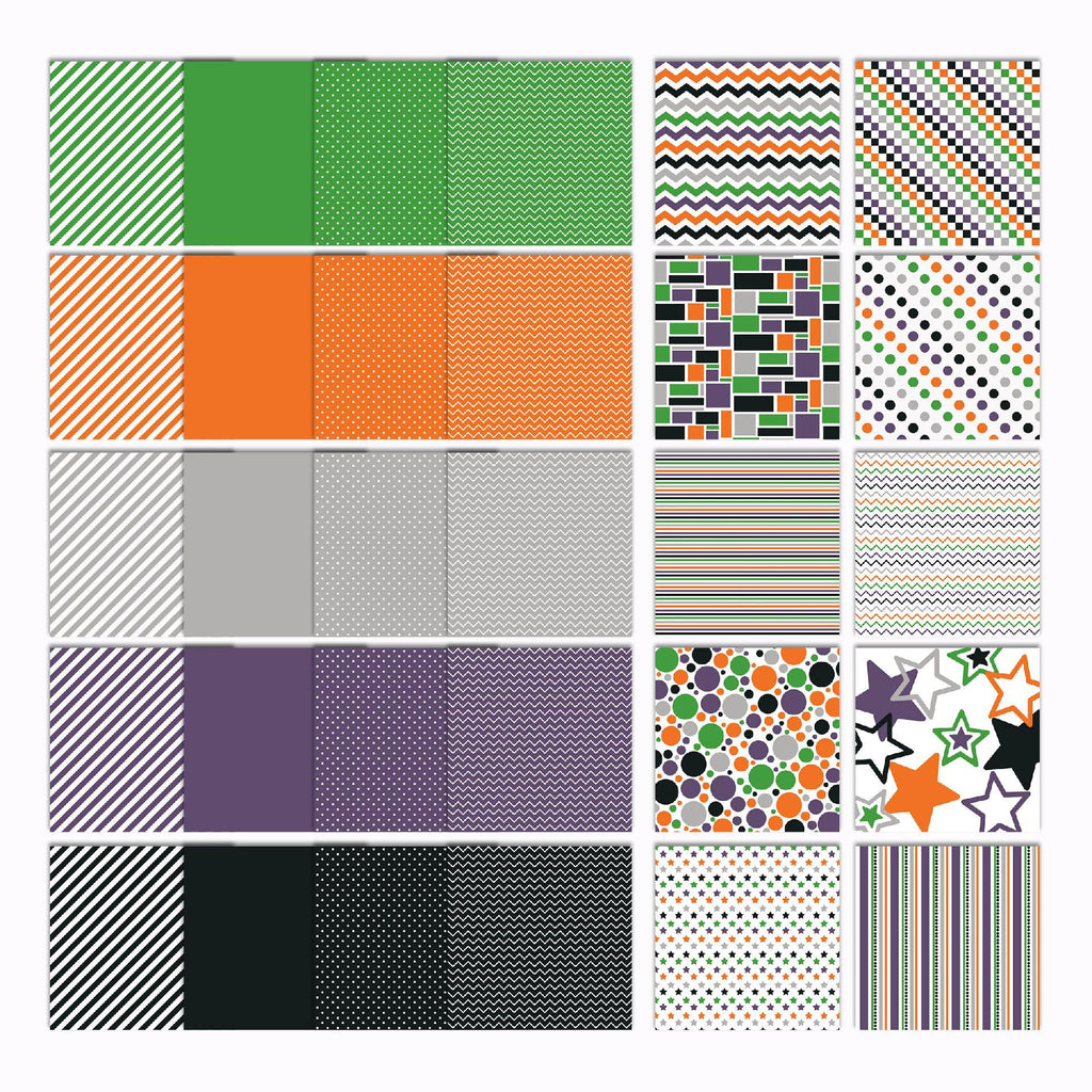 Spooky Digital Papers - So Fontsy