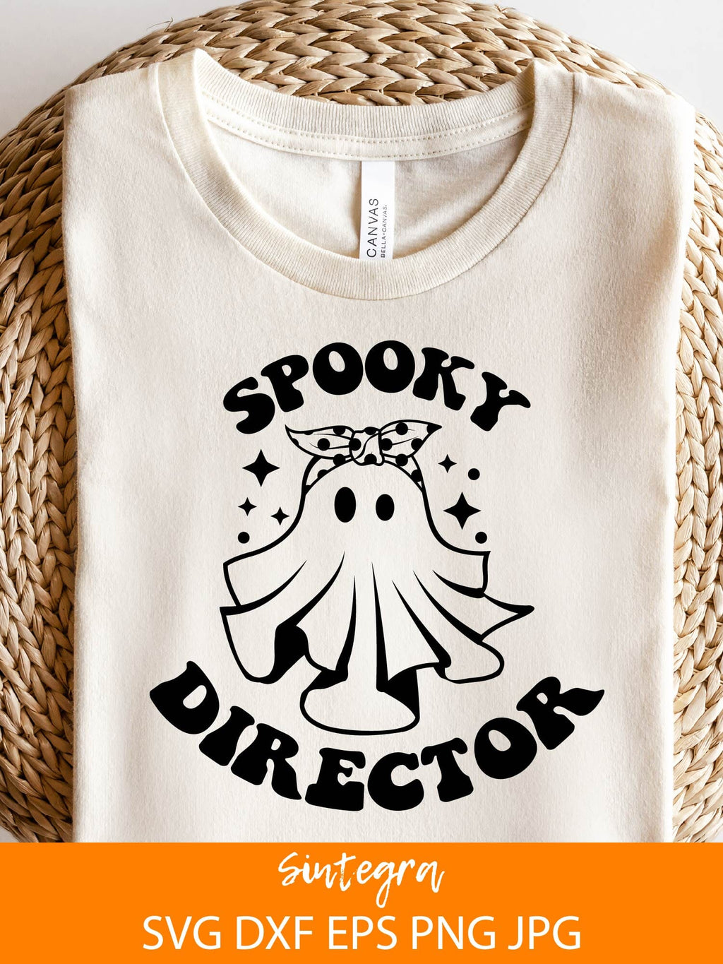 Spooky Director SVG, Halloween Svg - So Fontsy