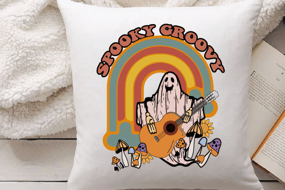 Spooky Groovy Sublimation - So Fontsy