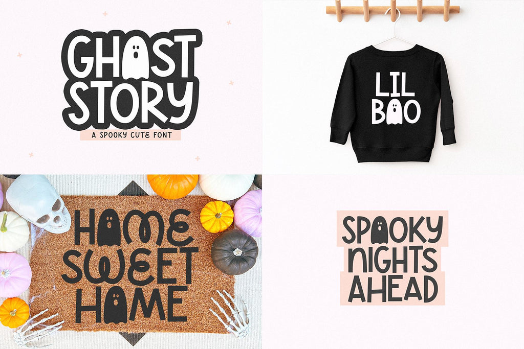 Spooky Halloween Font Bundle - So Fontsy
