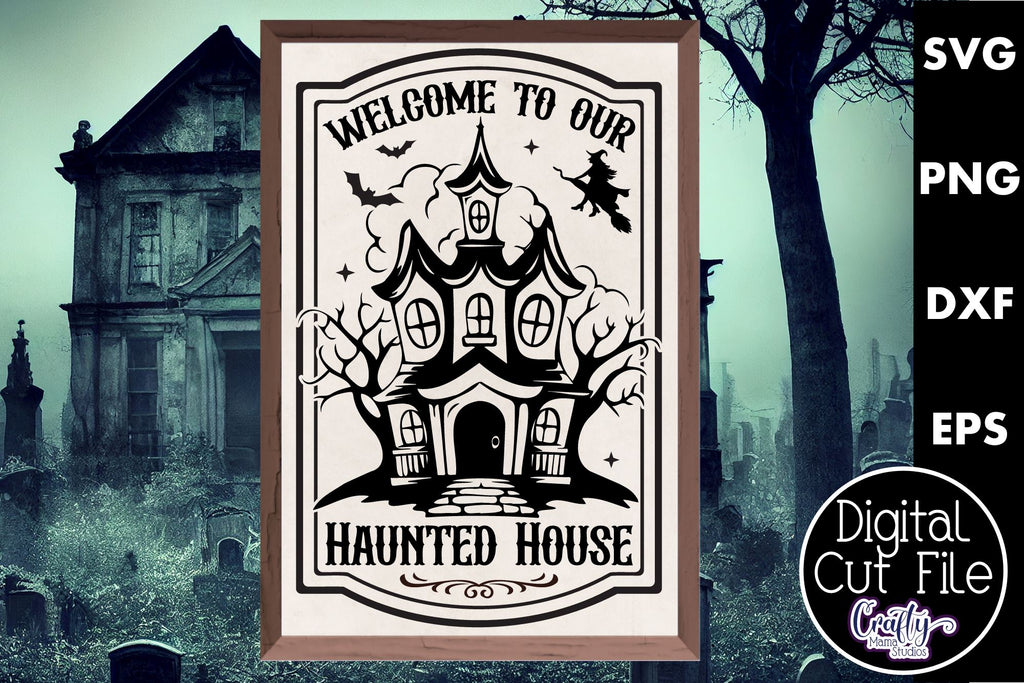 Spooky Halloween Svg Bundle | Halloween Sign Svg - So Fontsy
