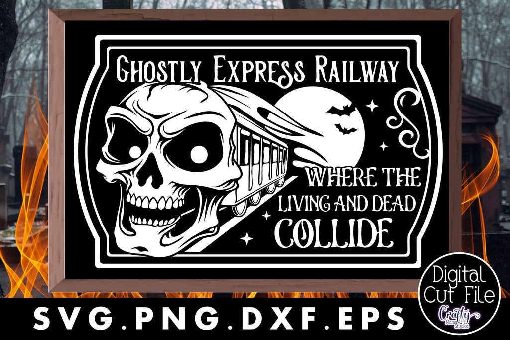Spooky Halloween Svg Bundle | Halloween Sign Svg - So Fontsy
