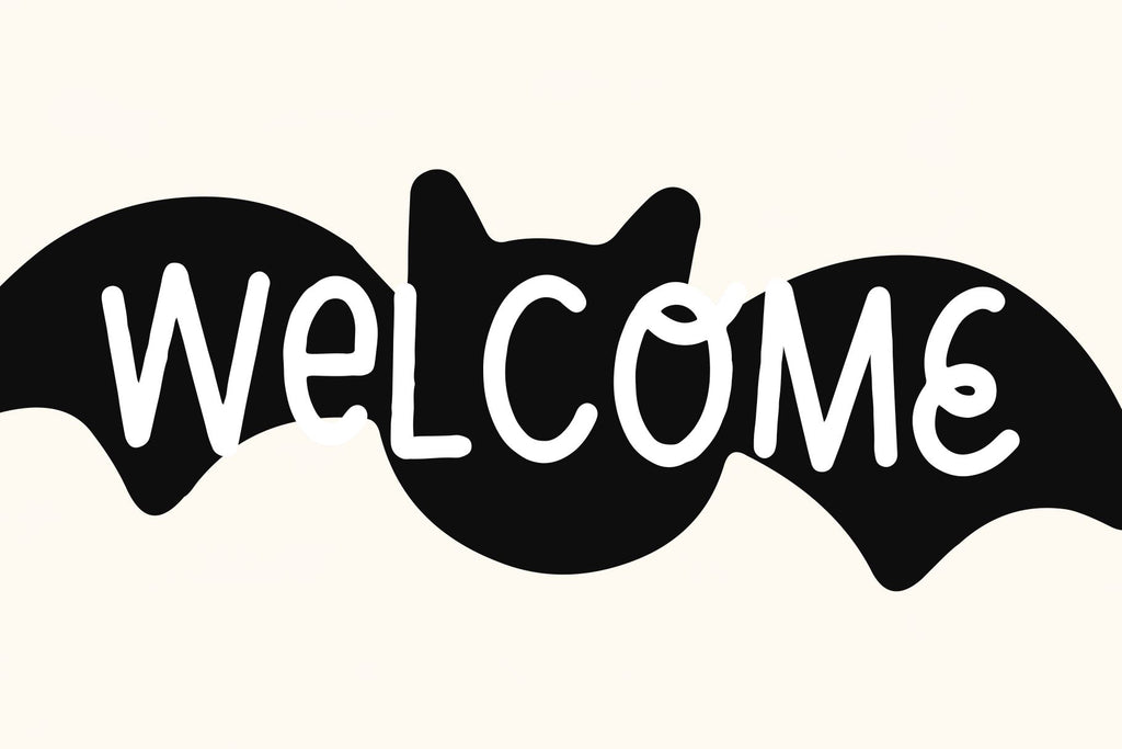 Spooky Season - Handwritten Font with Doodles! - So Fontsy