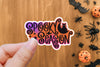 Spooky Season PNG - Halloween Printable Sticker - So Fontsy