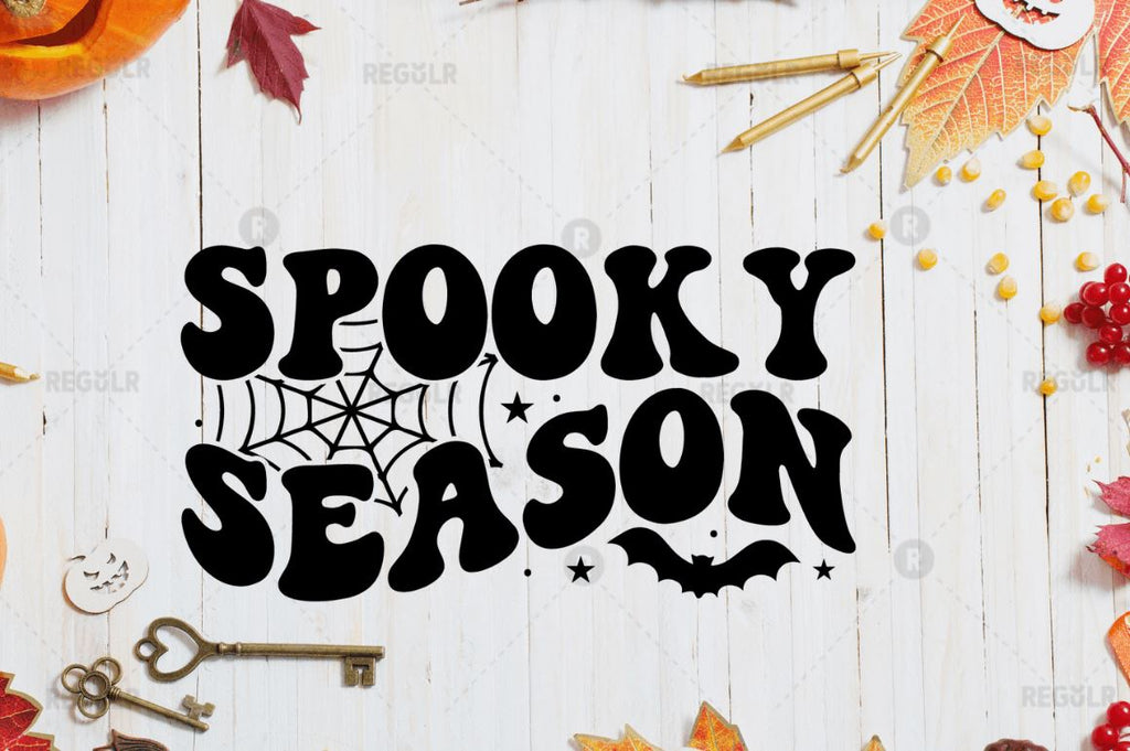 Spooky season SVG - So Fontsy