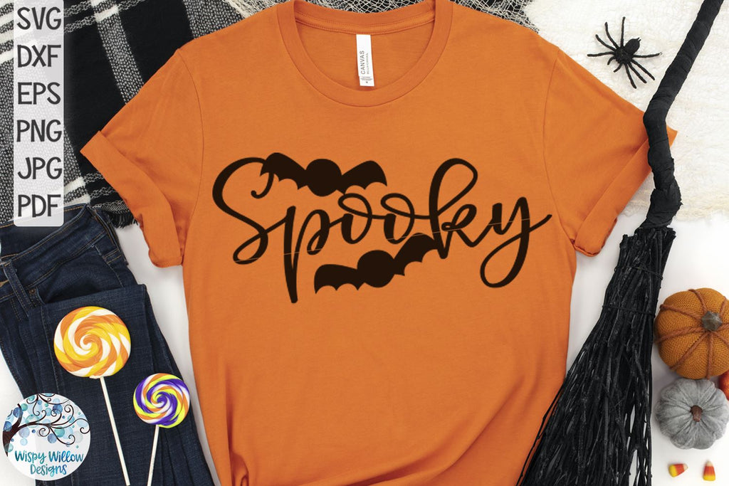 Spooky SVG - So Fontsy