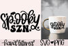 Spooky szn svg, halloween vibes svg, halloween mug svg, fall vibes svg ...