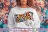 Spooky Teacher SVG, Retro Halloween Shirt Design - So Fontsy