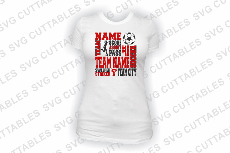 Sports Subway Art Bundle - So Fontsy