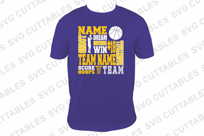 Sports Subway Art Bundle - So Fontsy