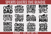Sports SVG Bundle Cut File - So Fontsy