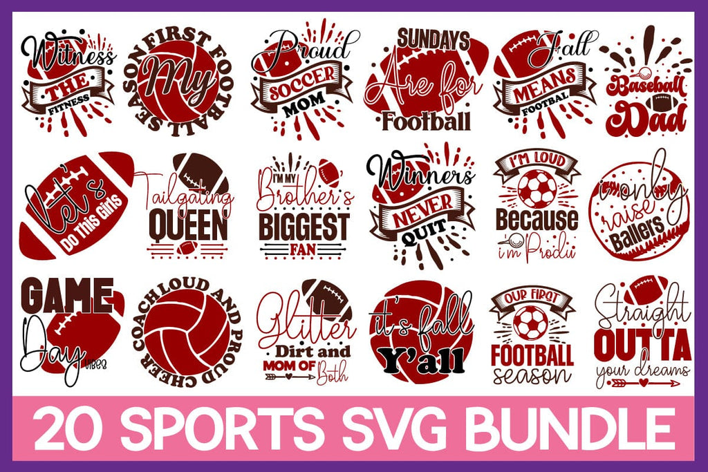 sports svg bundle,sporty fonts, jersey number fonts, football fonts ...