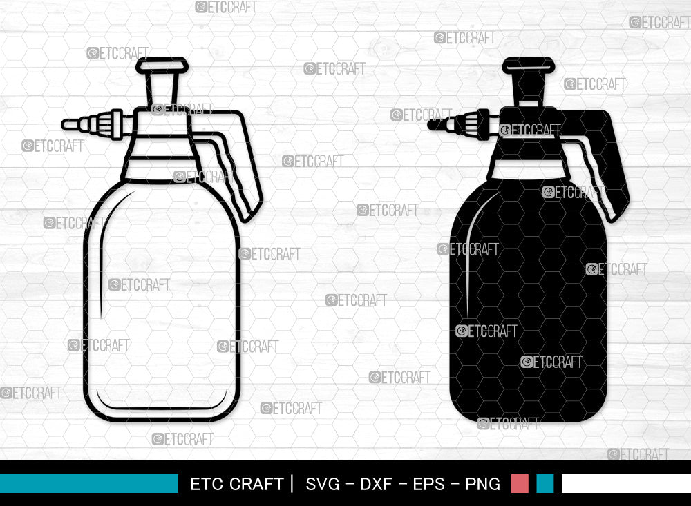 Spray Bottle SVG, Spray Bottle SVG, Cleaner Spray Svg, Maid Service Svg ...