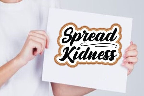 Spread Kidness - So Fontsy