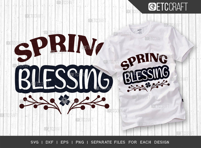 Spring Blessing SVG Cut File, Welcome Spring Svg, Spring Svg, Hello ...