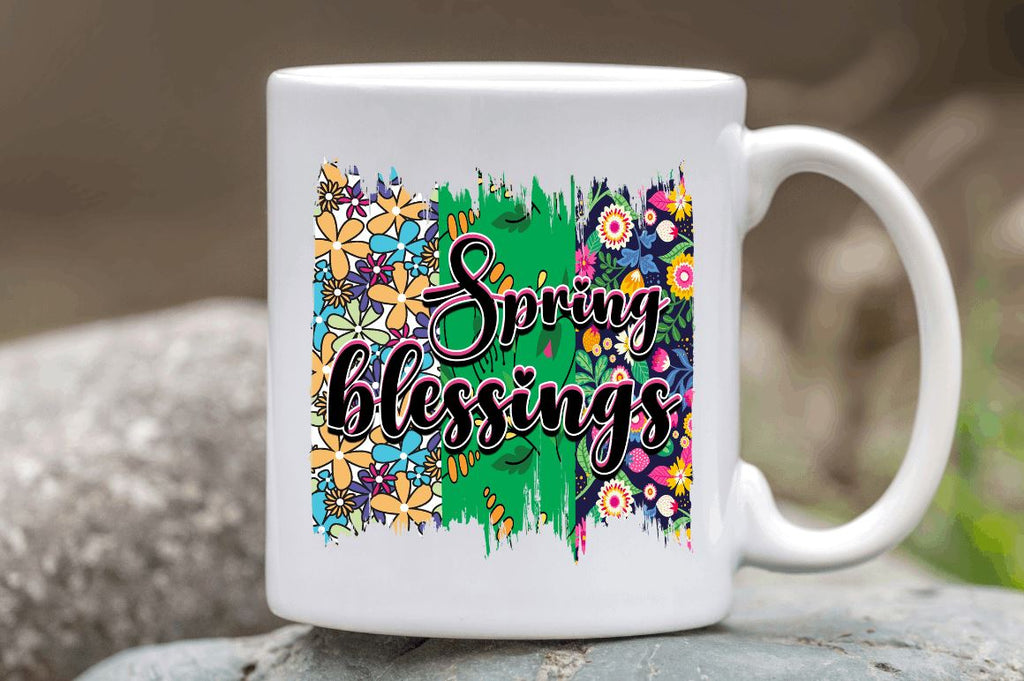 Spring blessings SVG - So Fontsy