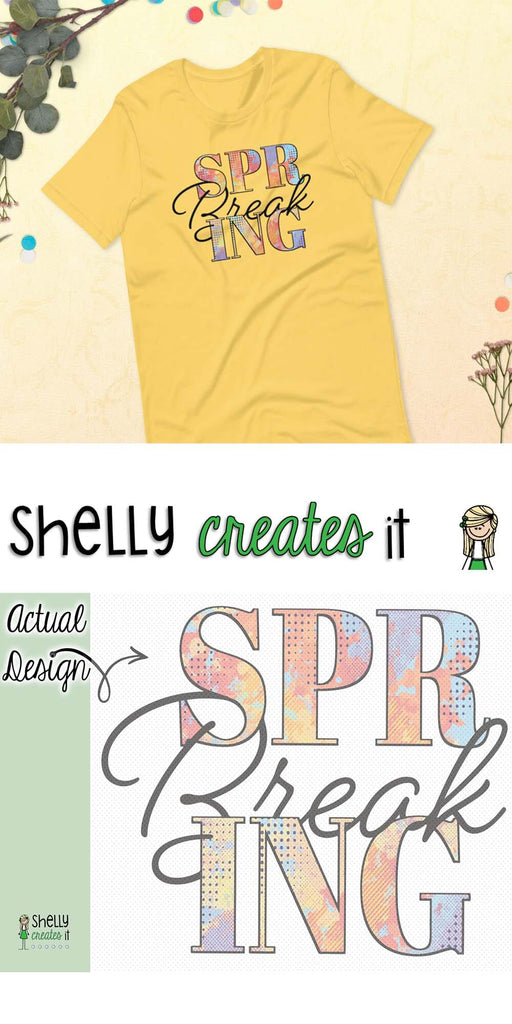Spring Break Design - So Fontsy