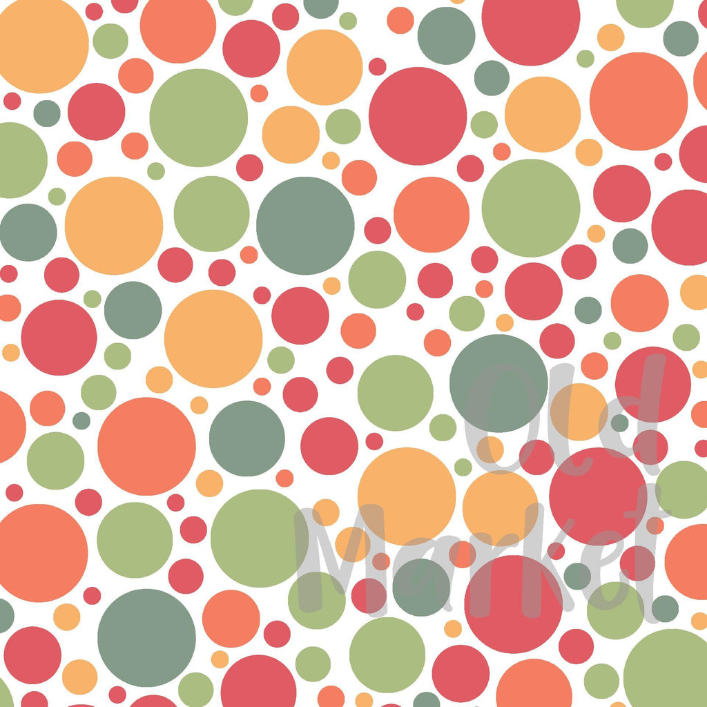 Spring Fling Digital Paper - So Fontsy