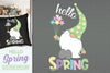Spring Gnome Svg, Hello Spring Svg - So Fontsy