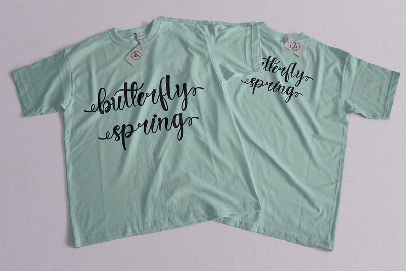 Spring Heart - So Fontsy